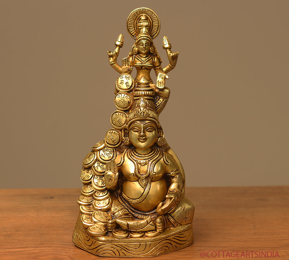 Brass Kuber and Laxmi – CottageArts India
