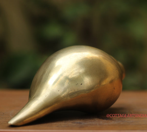 Brass Blowing Shankha/Conch