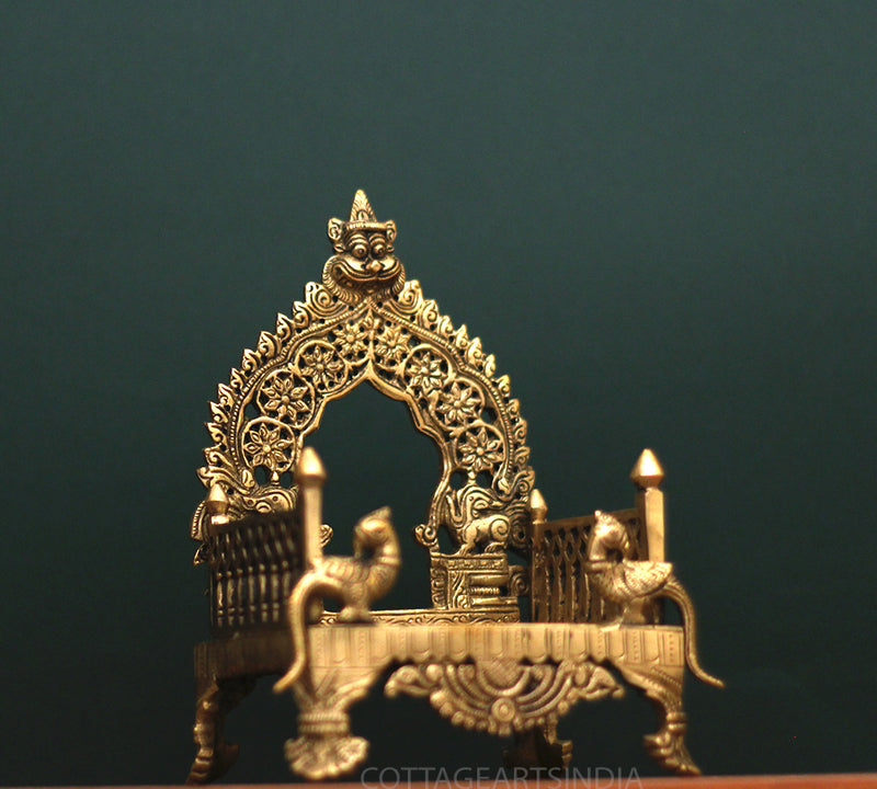 Brass Singhasan / Aasan for Dieties