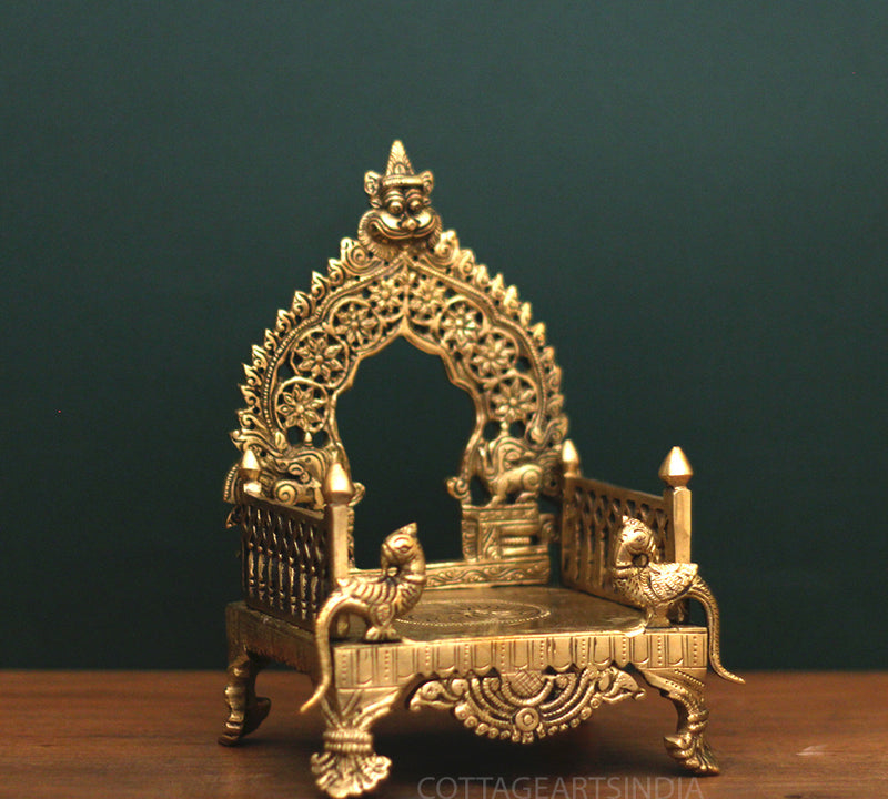 Brass Singhasan / Aasan for Dieties