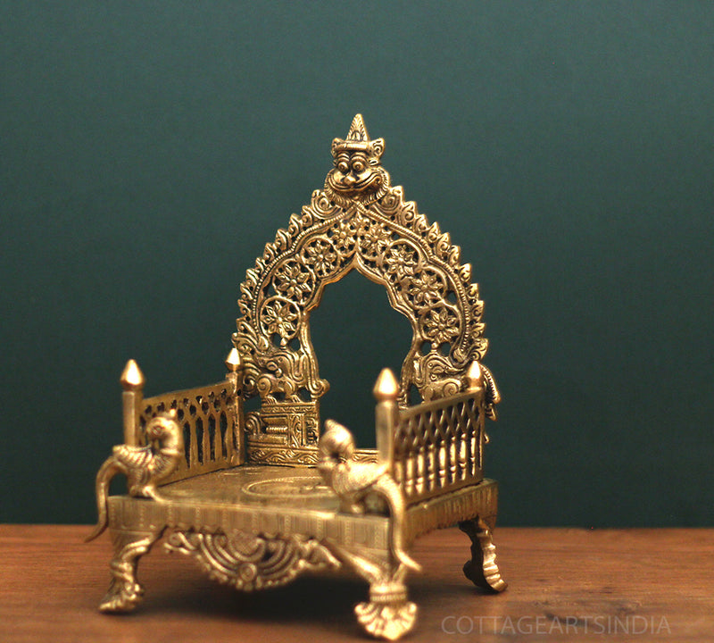 Brass Singhasan / Aasan for Dieties