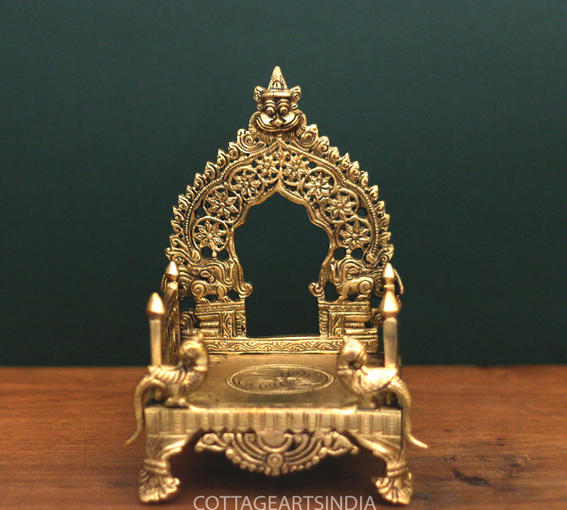 Brass Singhasan / Aasan for Dieties