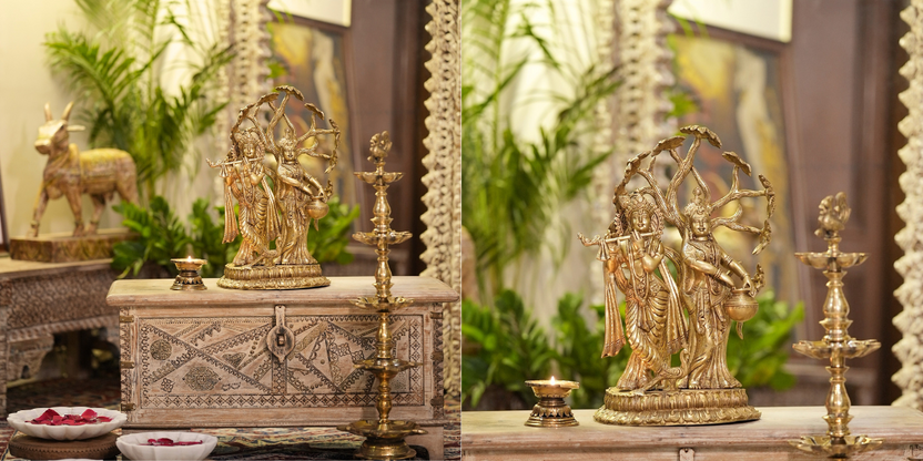 Brass Puja Decor Online | Brass Statues Online | Spiritual Idols ...