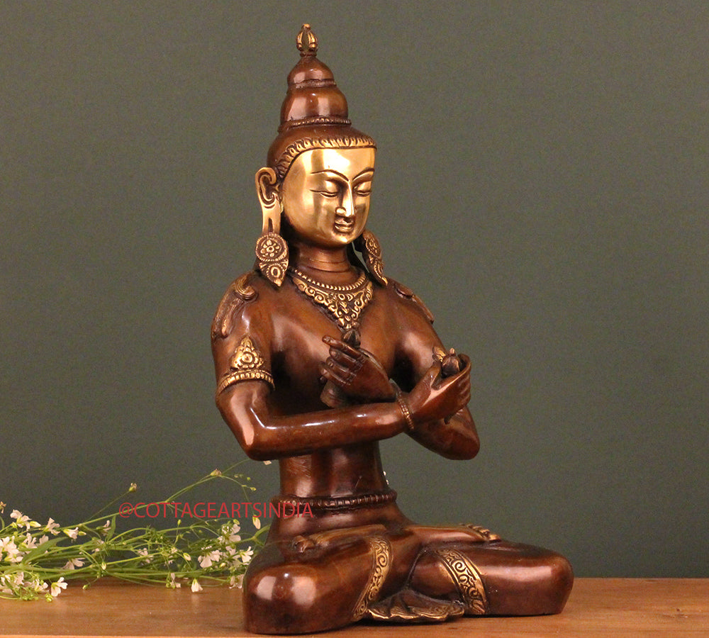 Brass Buddha Vajra Sattva