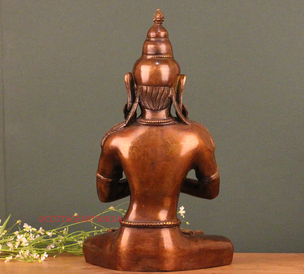 Brass Buddha Vajra Sattva