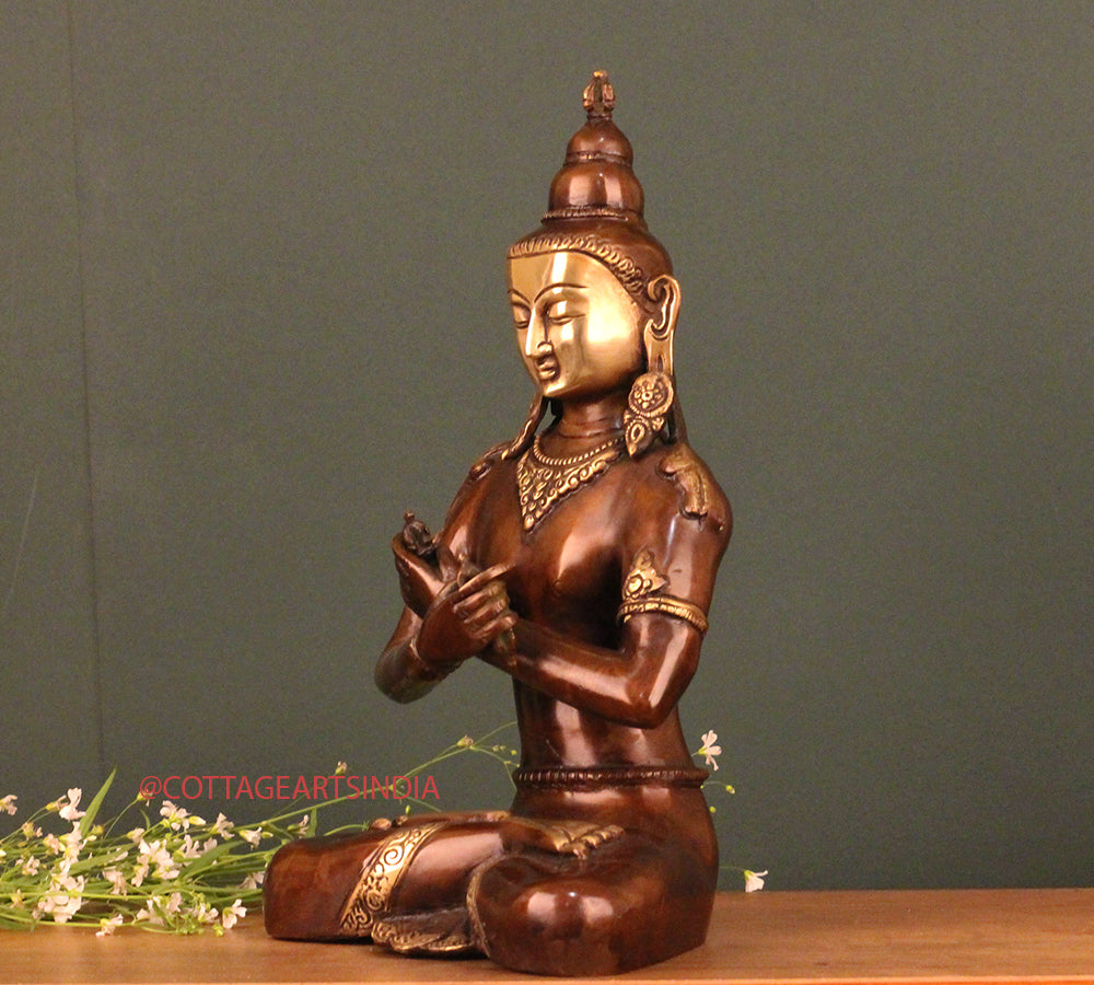 Brass Buddha Vajra Sattva